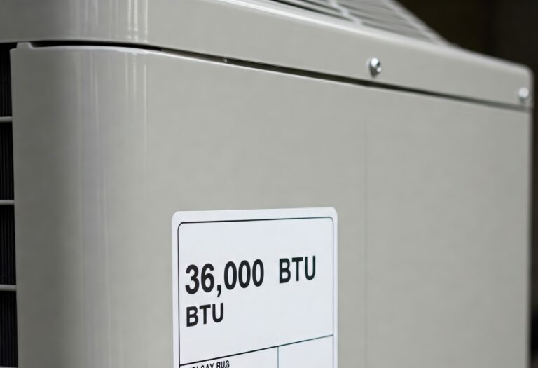What Do Btu's Mean For Air Conditioners | Gas Furnace